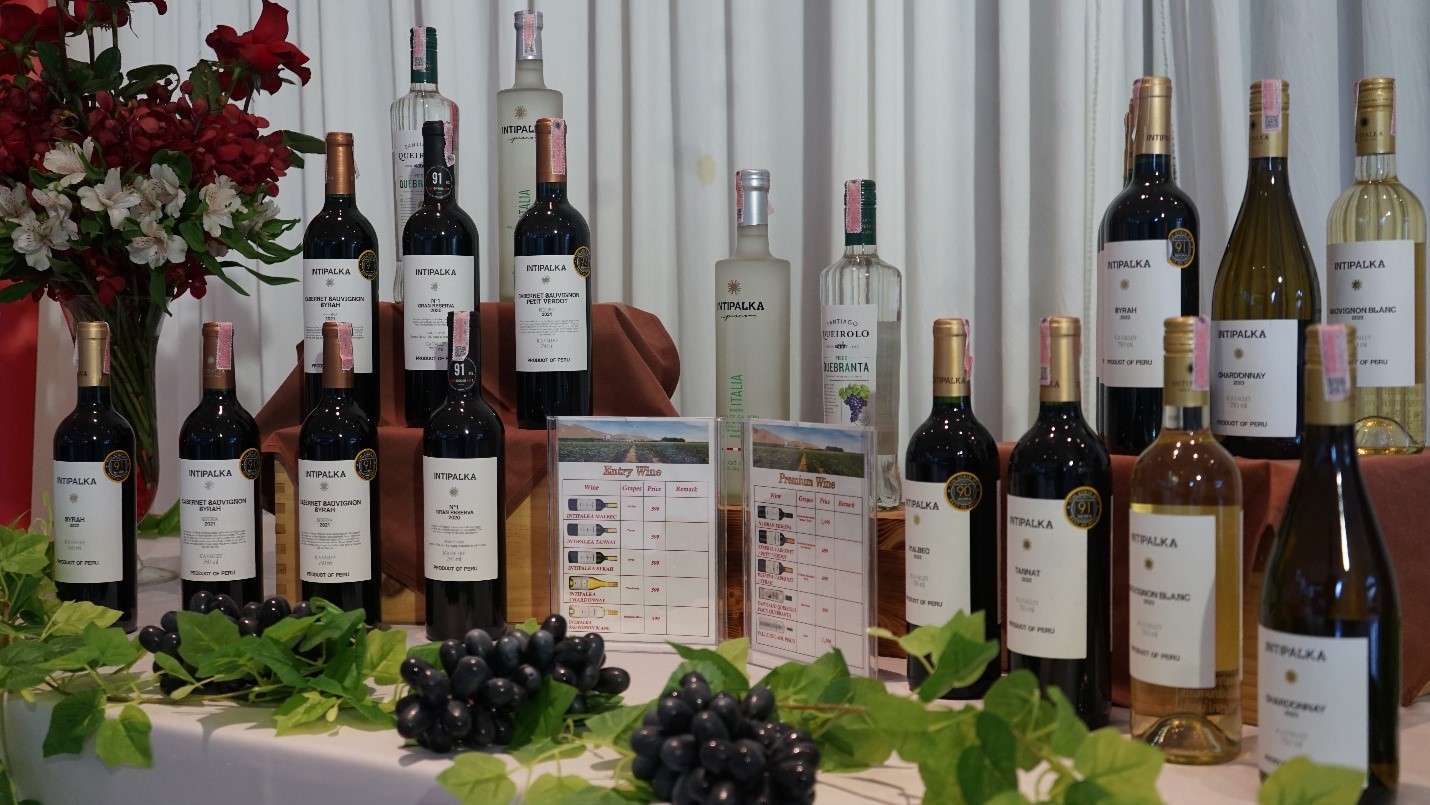 Elite Plus Magazine | Peruvian Wine Makes Its Debut In Thailand And ...