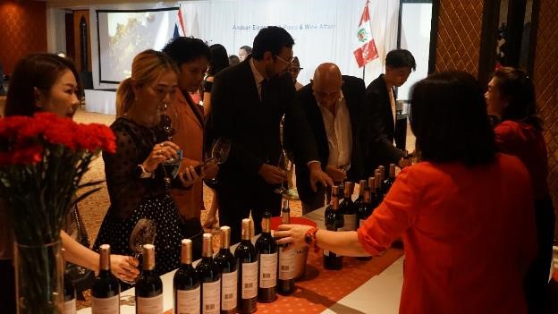 Elite Plus Magazine | Peruvian Wine Makes Its Debut In Thailand And ...