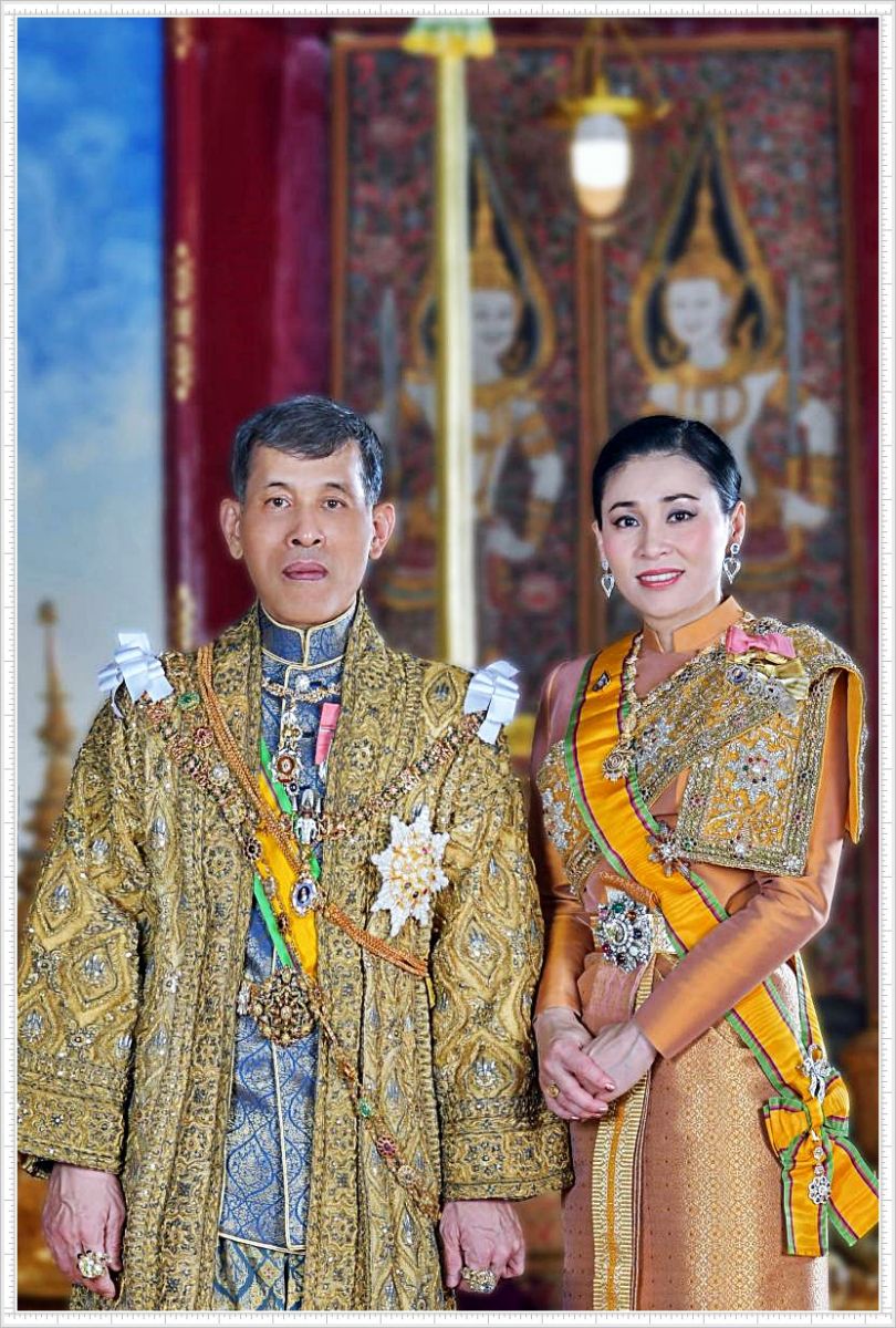 H.M Queen Suthida Bajrasudhabimalalakshana's Birthday 2021