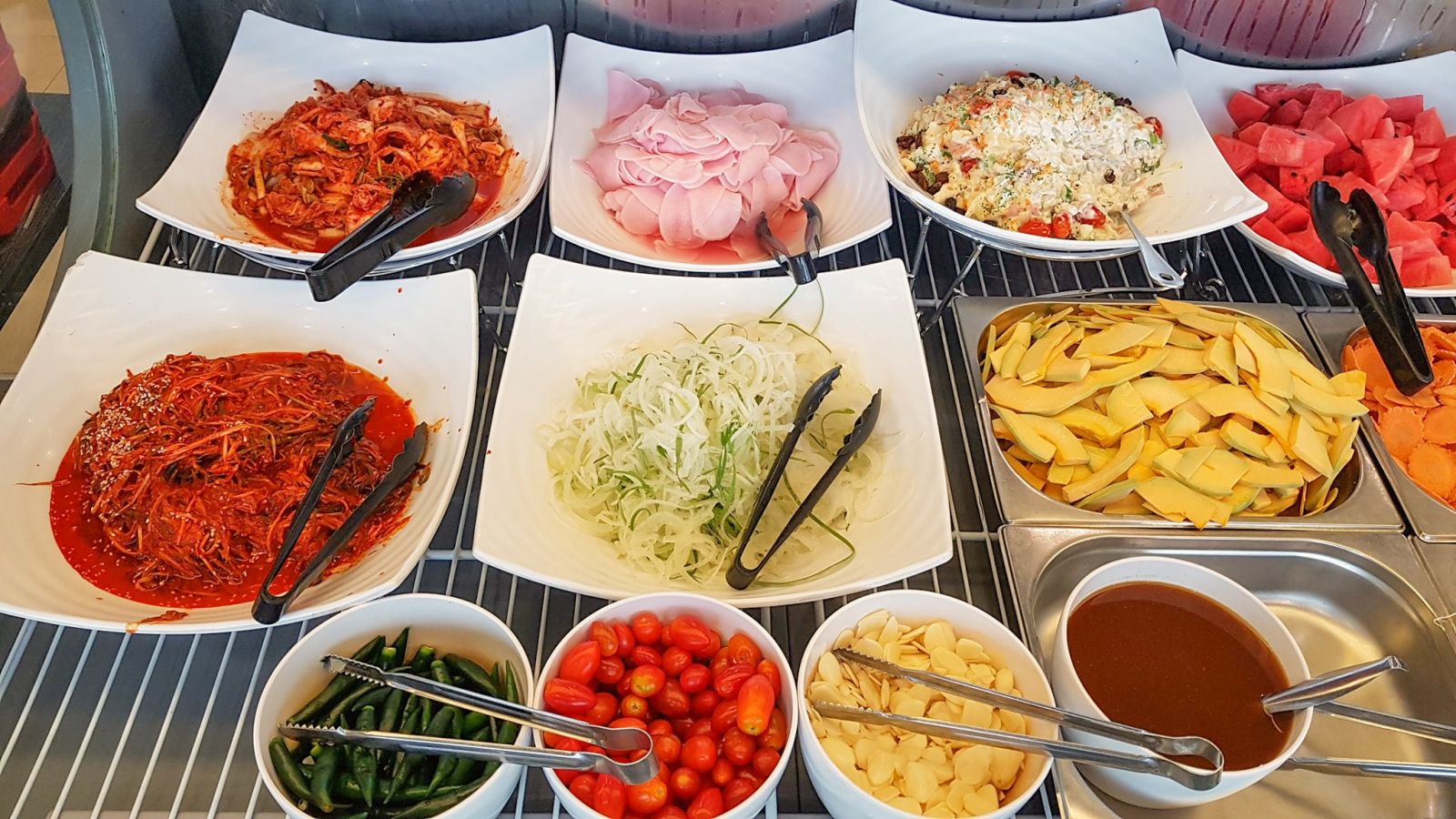 10 Korean Buffet makes you feel like eating in Korea. (Part 1)