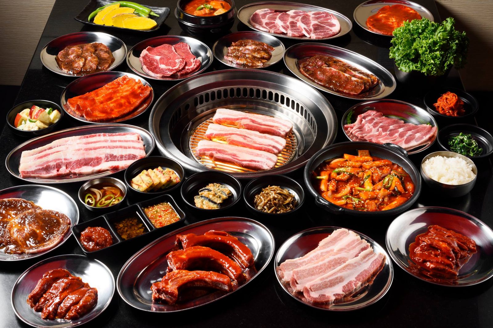 10 Korean Buffet makes you feel like eating in Korea. (Part 1)